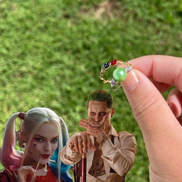 Jewelry | Harley And Joker Inspired Rings | Poshmark